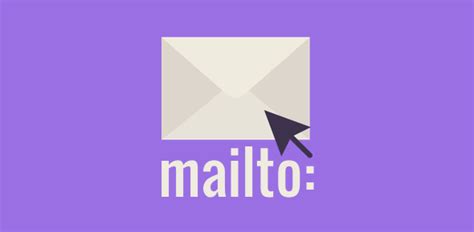 HTML Mailto Attribute HTML Tips