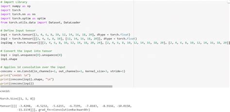 Pytorch Conv1d [with 12 Amazing Examples] Python Guides