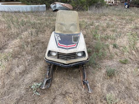 Polaris 340 Electra Wide Track Snowmobile Other Bigiron