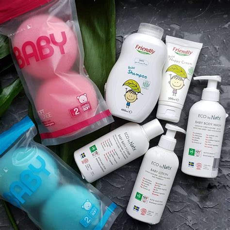 Natural and Safe Baby Care Products