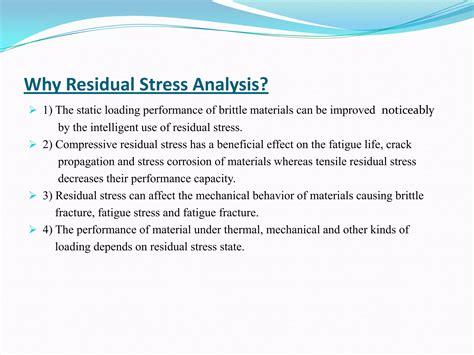 Residual Stress Analysis By High Energy Synchrotron Radiationppt