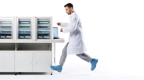 premium ai image a photo of a laboratory technician running tests