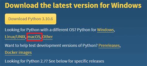 Download And Install Python On Mac Os Scientech Easy