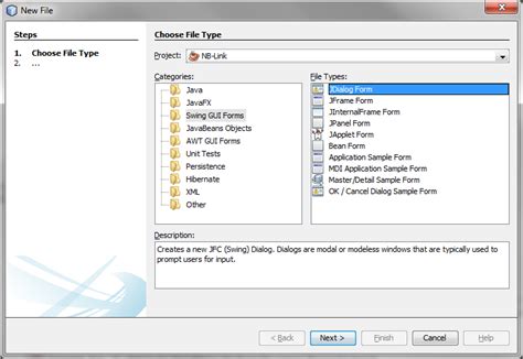 Problem With JDialog In Netbeans Hani S Omnium Gatherum
