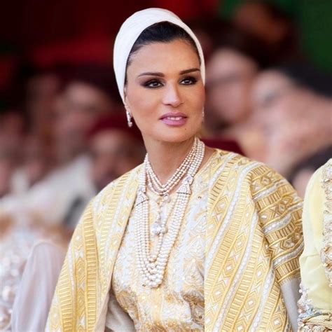 Jewels Of Her Highness Sheikha Moza The Diamond Talk