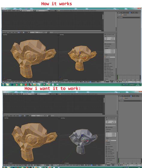 How To Disable Wireframe For A Second D View When In Edit Mode Blender Stack Exchange