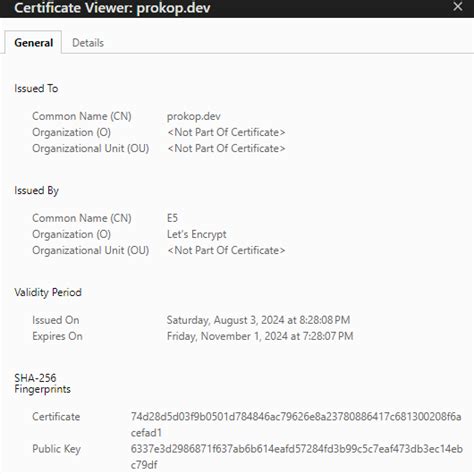 Certbot Dns And Cloudflare Prokop Notes