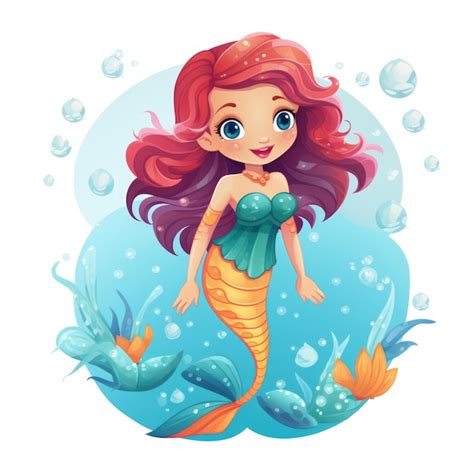 Little Mermaid Background