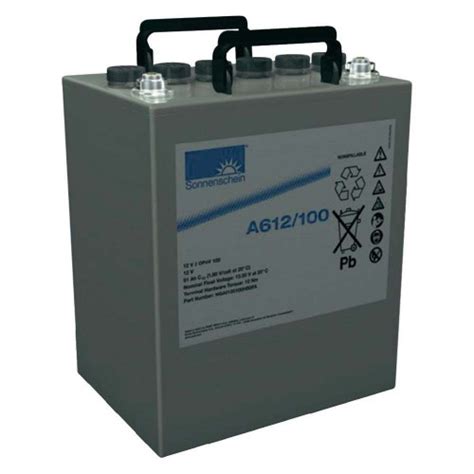 АКБ SONNENSCHEIN 12 V2 OPzV 100 (A612/100)