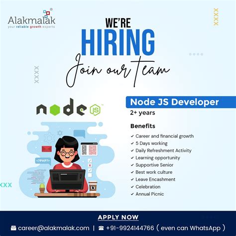 Nidhi Bhatt On Linkedin Nodejs Nodejs Nodejsdeveloper Jobalerts