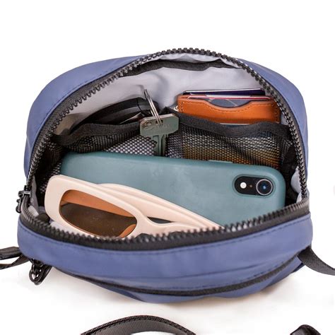 Quinn Belt Bag Slate Vooray