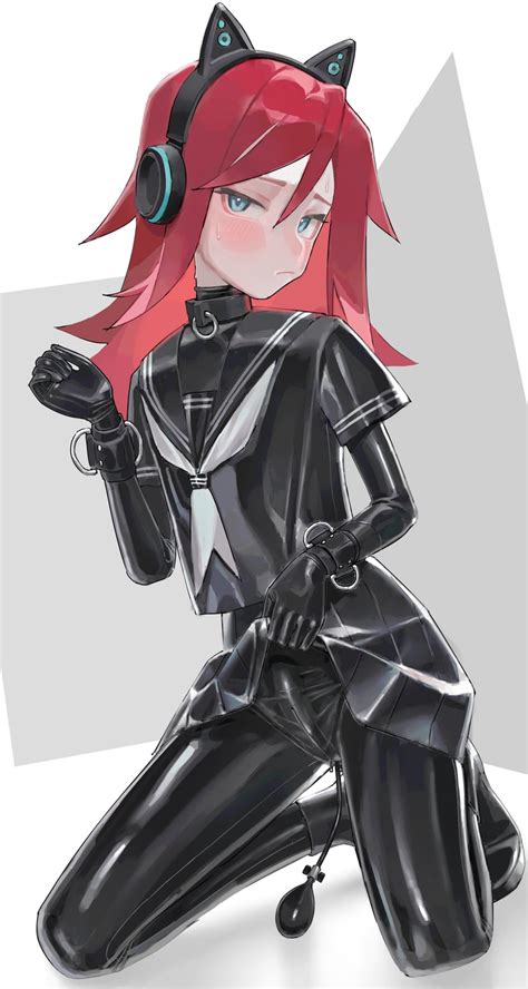 Sipher Original Drawn By Saaal653 Danbooru