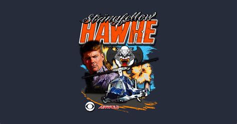 Stringfellow Hawke Airwolf T Shirt Teepublic