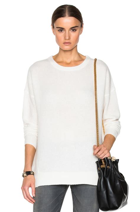 Soyer Hannah Sweater In Ivory Fwrd