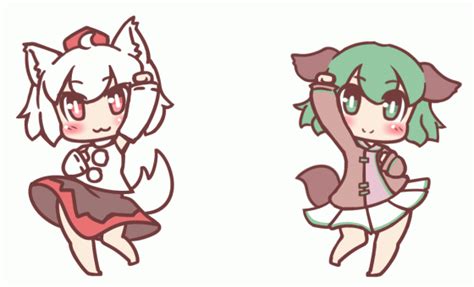 Awoo Touhou Project Rtouchfluffytail