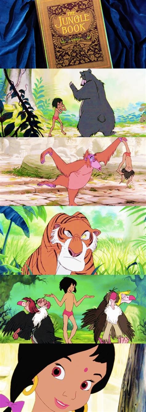 The Jungle Book Anime Movies Disney And Dreamworks Disney
