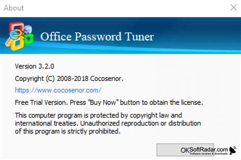 Download Cocosenor Office Password Tuner For Windows 11 10 7 881