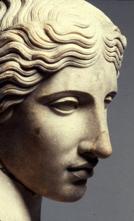Greek Sculpture Face