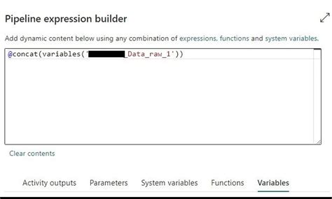 Solved Bugexpression Builder Misplacing Symbol Microsoft