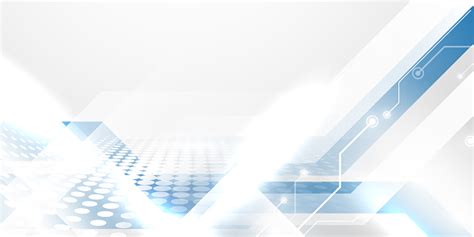 동적 기술 네트워크 벡터 일러스트레이션이 있는 추상적인 라이트 블루 및 화이트 배경 포스터 배경 주제에 대한 스톡 벡터 아트 및