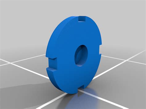 Free 3d File Interapid Indicator Wall Clock 🕰️ ・3d Printable Model To