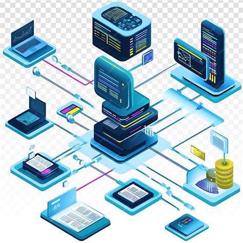 Visualizing Cpu And Gpu Applications In Modern Computing Premium Ai Generated Psd