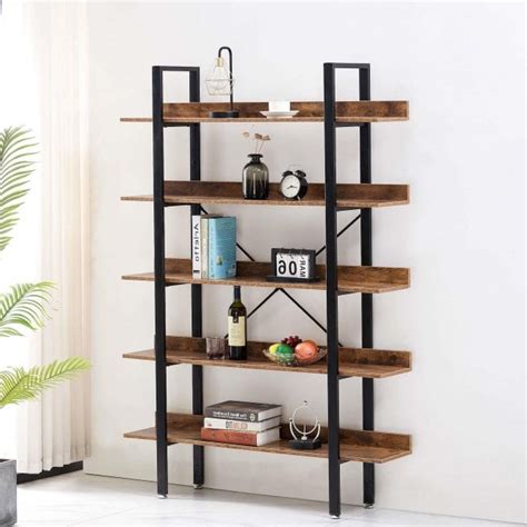 Urban Ladder Bookcase Rustic Big Furniture Warehouse