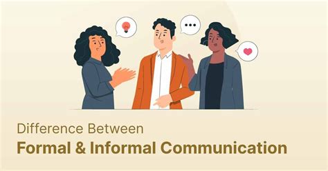 Difference Between Formal And Informal Communication Shiksha Online