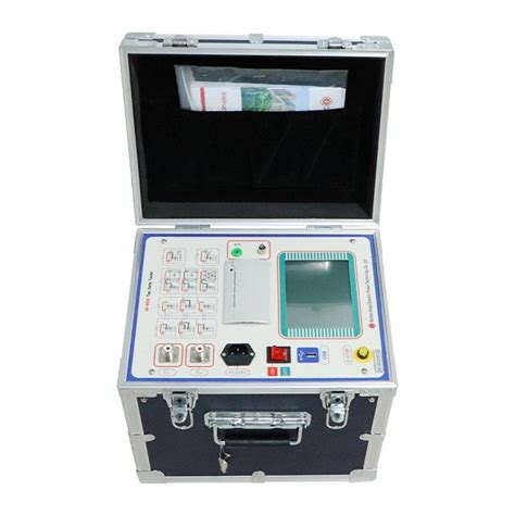 China Transformer Dissipation Factor Test Set Manufacturers Suppliers