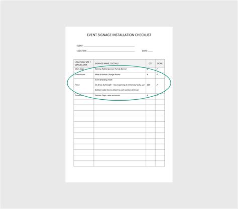 event planning template manual — event kit