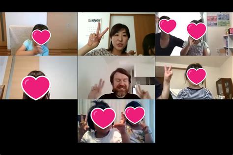 5月14日 オンライン キッズレッスン報告 English For Everyone