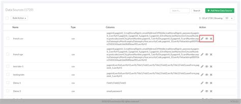 Test Data Management TDM Data Source Creation Functionize