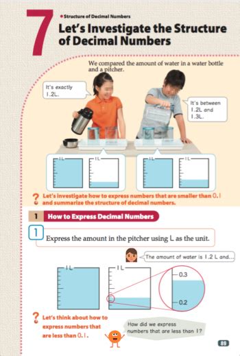 Decimal Structure The Lesson Study Group