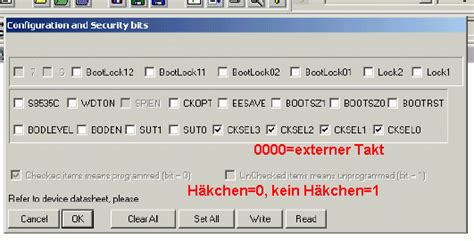 ATMEGA Tut Nicht Mikrocontroller Net