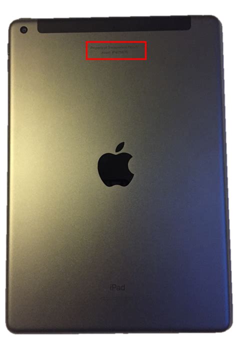 Ipad How To Find The Asset Number You Have Questions We Have Answers