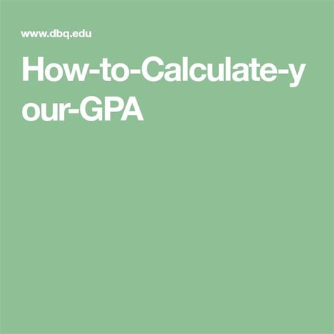 How To Calculate Your GPA Gpa Calculator Law Babe