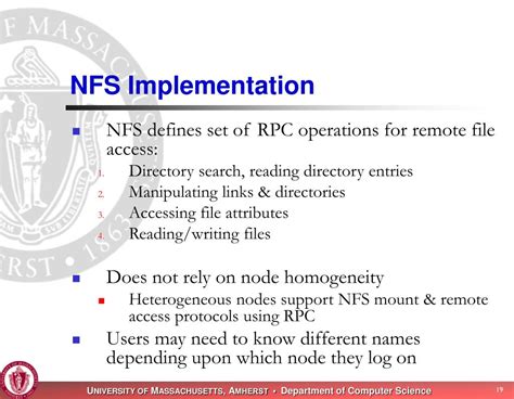 Ppt Operating Systems Cmpsci 377 Lecture 21 Distributed File Systems Powerpoint Presentation