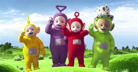 보라돌이 뚜비 나나 뽀~ 추억의 텔레토비 돌아온다