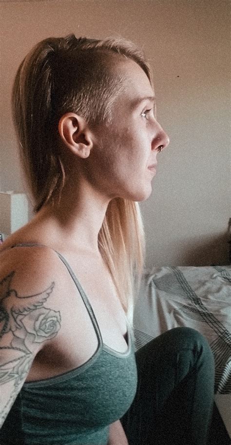 Love Rocking The Shave 🤘 R Hair