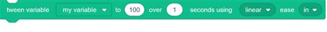 Tween Variable To Over Seconds Using Ease Penguinmod Wiki Fandom