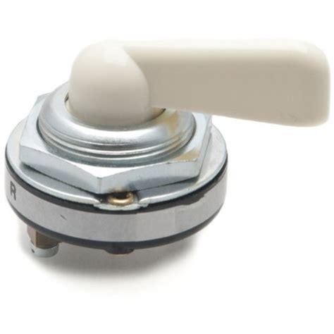 Manual Indicator Switch Plain Cream Lever