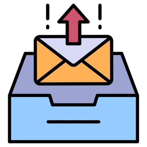 Mail Client Ui Send All Interface Outbound Inbound Mail Server Vector