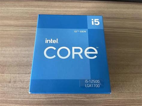 Desktop Processor Intel Core I5 12500 6 Cores 4 6 Ghz Lga1700 Computer Parts Computer Cpu