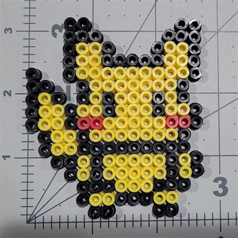 Pokemon Sprites Perler Beads Etsy
