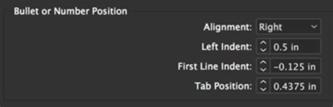 Publisher Numbered Lists Right Aligned Hanging Indent Pre V2 Archive Of Desktop Questions