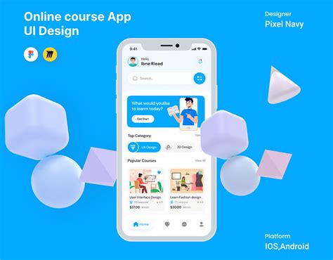 Online Course App Ui Design On Behance