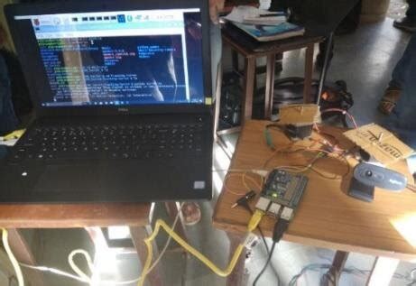 Wired Setup Of The Project Download Scientific Diagram