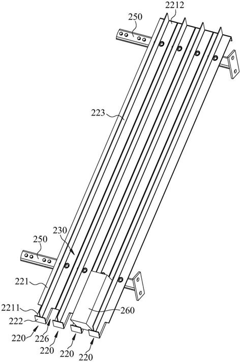 货架的制作方法