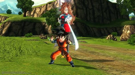 Android 21 Good Spends Time With Goten By L Dawg211 On Deviantart