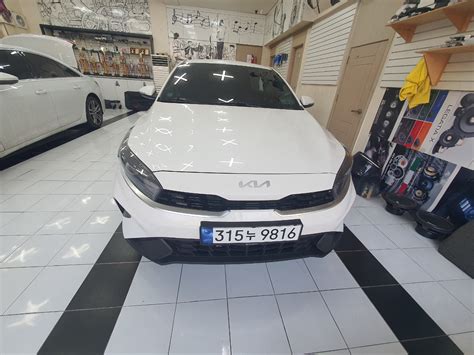 기아 K3 포칼스피커 사운드 업그레이드 오디오프로젝트 하이엔드 인스톨 갤러리